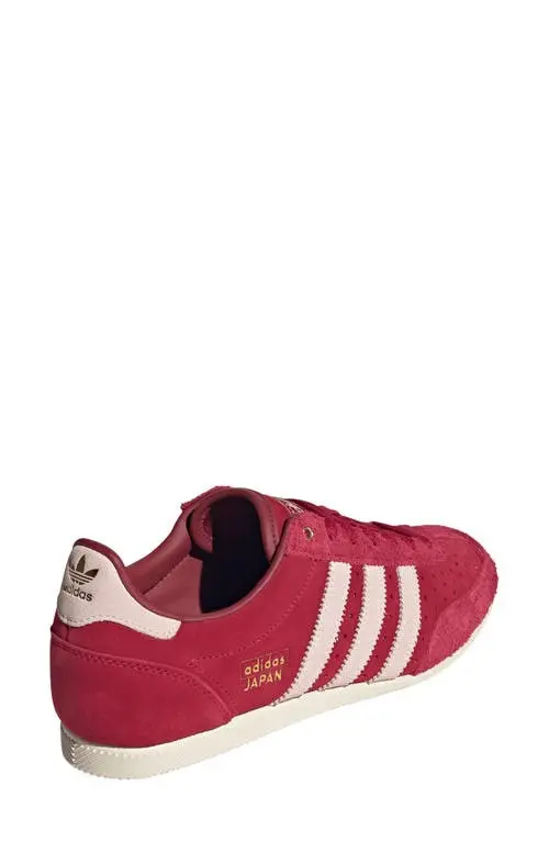 Adidas Japan Low Top Sneakers - Victory Red/quartz/gold