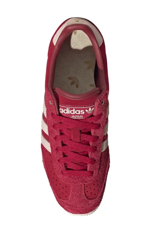 Adidas Japan Low Top Sneakers - Victory Red/quartz/gold