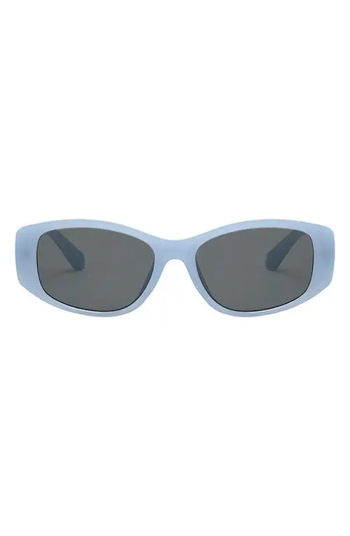 FIFTH & NINTH Geometric Sunglasses - Blue / Gray