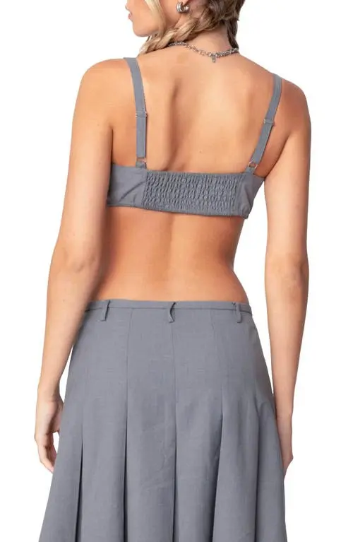 EDIKTED Ethel Tailored Bralette