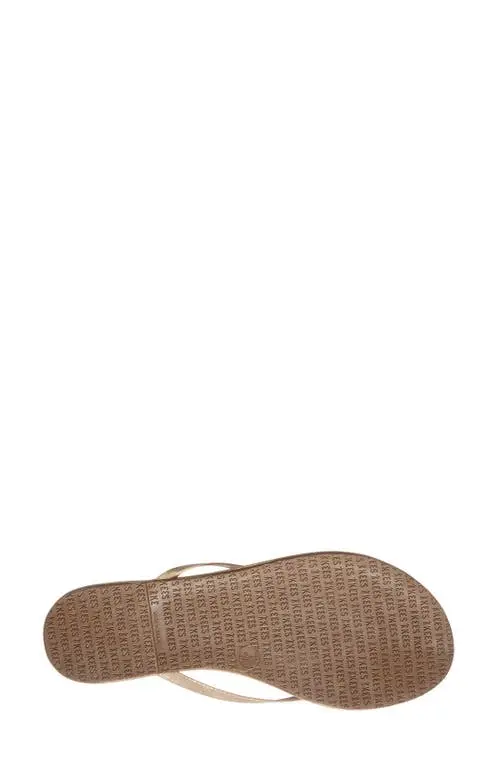 Tkees Glitters Flip Flop - Sandbeam