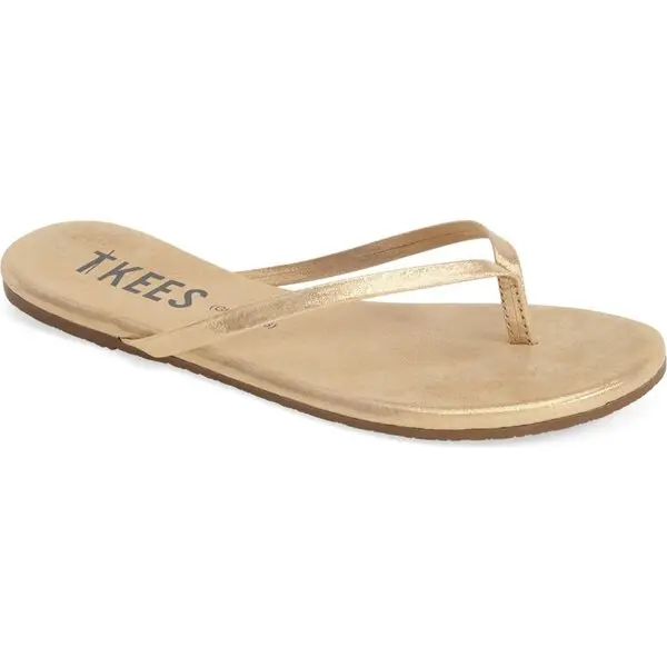 Tkees Glitters Flip Flop - Sandbeam
