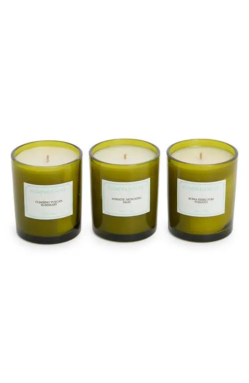 FLAMINGO ESTATE The Mini Three Sisters Candle Set