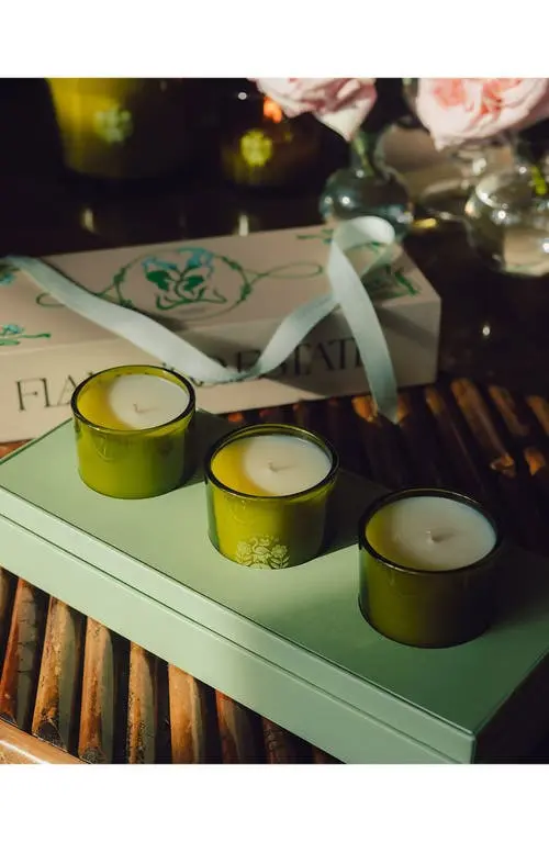 FLAMINGO ESTATE The Mini Three Sisters Candle Set