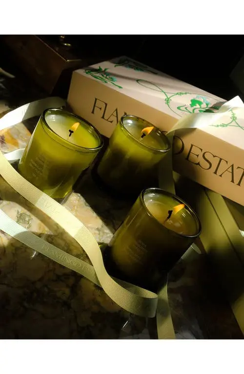 FLAMINGO ESTATE The Mini Three Sisters Candle Set