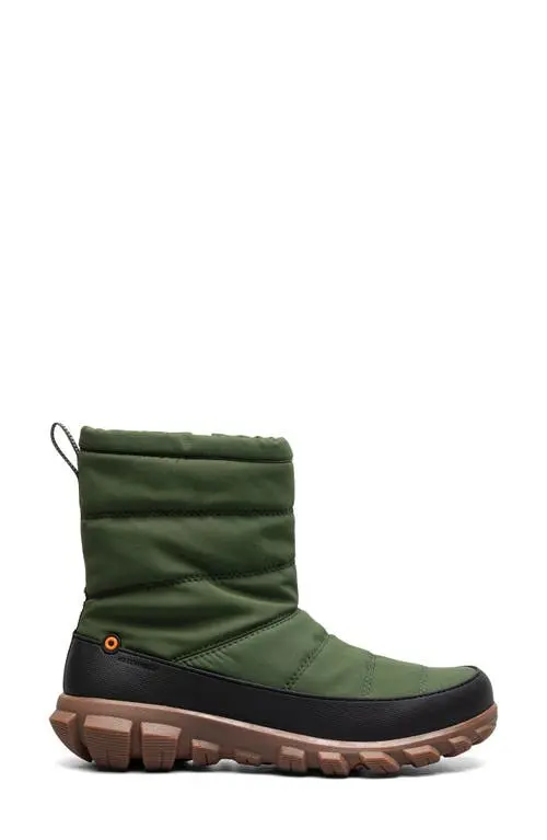 Bogs Cedar Quilted Waterproof Boots - Cargo