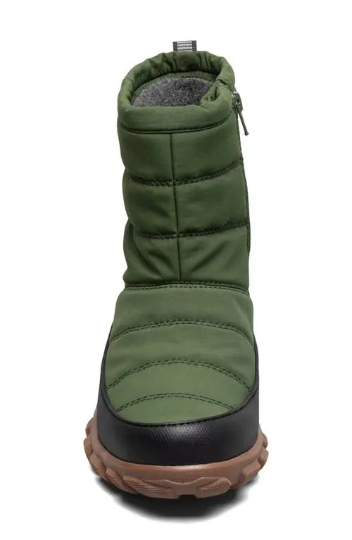 Bogs Cedar Quilted Waterproof Boots - Cargo
