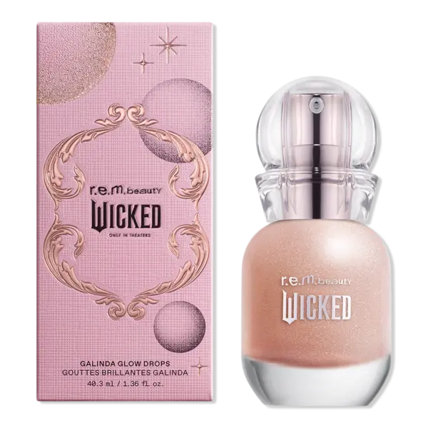 R.E.M. Beauty X Wicked Galinda Glow Drops - One-Color | Editorialist