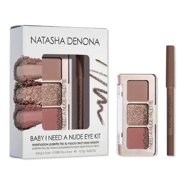 NATASHA DENONA Baby I Need A Nude Eyeshadow Kit