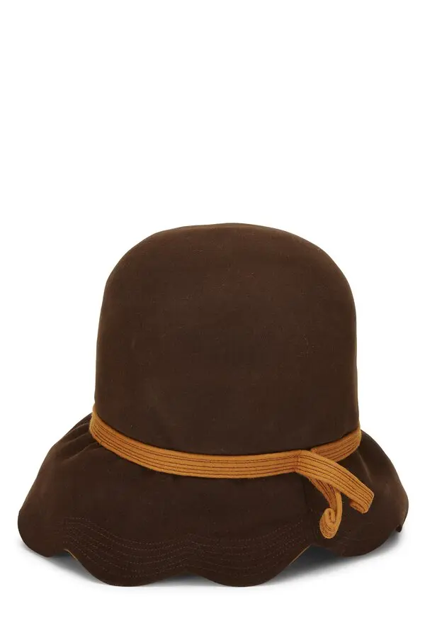 Dior Felt Petal Hat