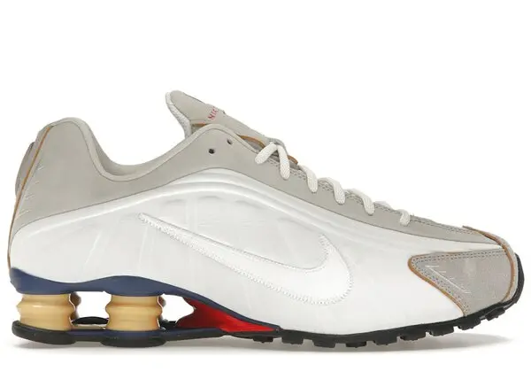 Nike Shox R4 Prm Design Korea Sneakers - Phantom/sail/light Bone