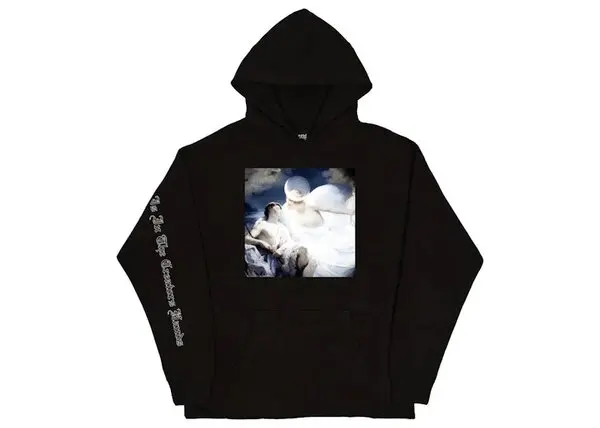 REVENGE Heavens Hoodie - Black