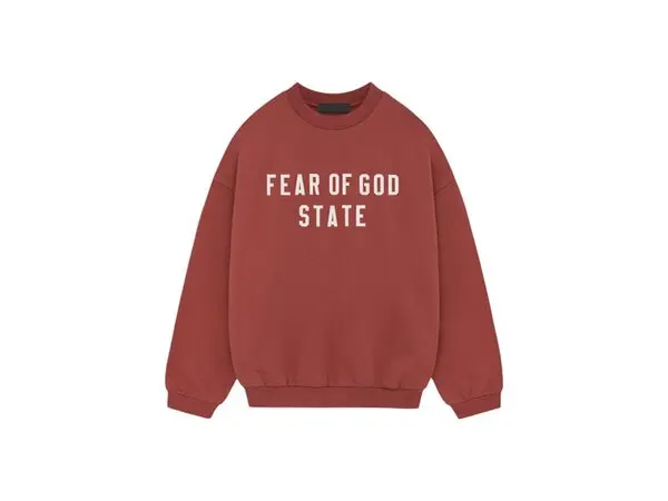 Fear Of God Essentials Heavy Fleece Crewneck Sweatshirt
