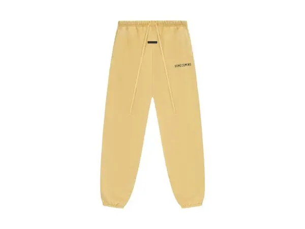 Fear Of God Essentials Heavy Fleece Sweatpant - Amber