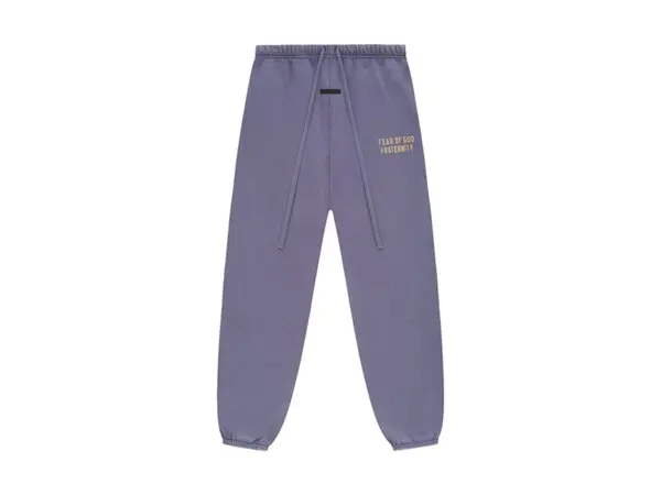 Fear Of God Essentials Heavy Fleece Sweatpant - Lavender