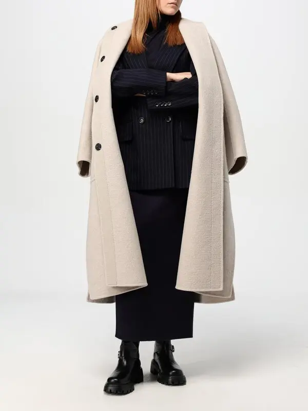 Max Mara Long Coat - Brown