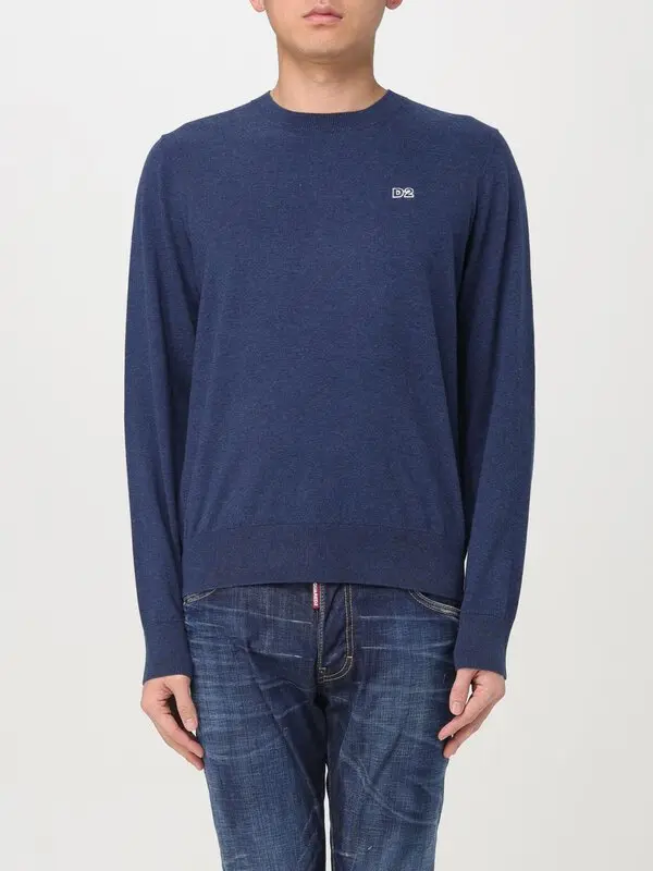 Dsquared2 Crew Neck Sweater - Blue
