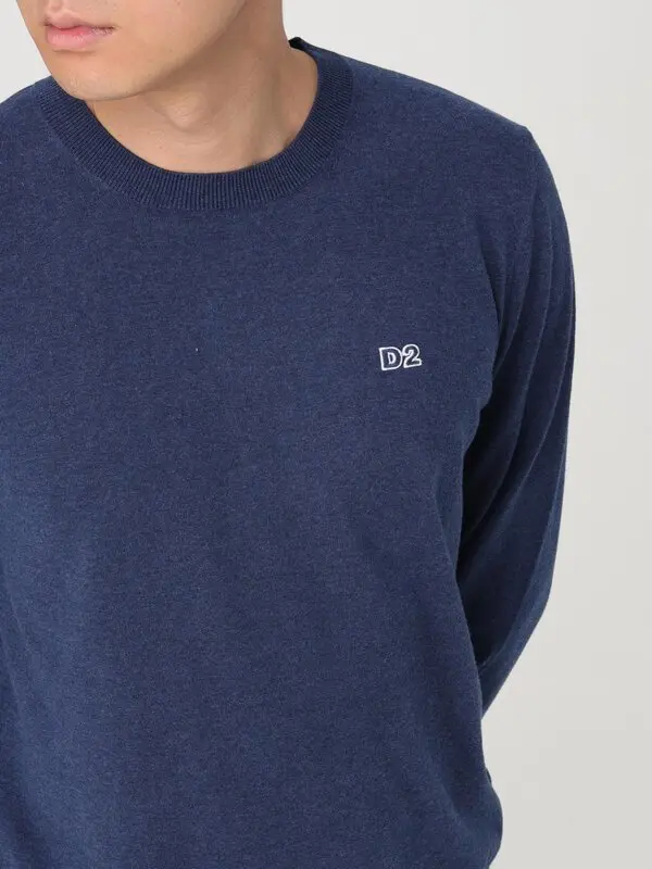 Dsquared2 Crew Neck Sweater - Blue