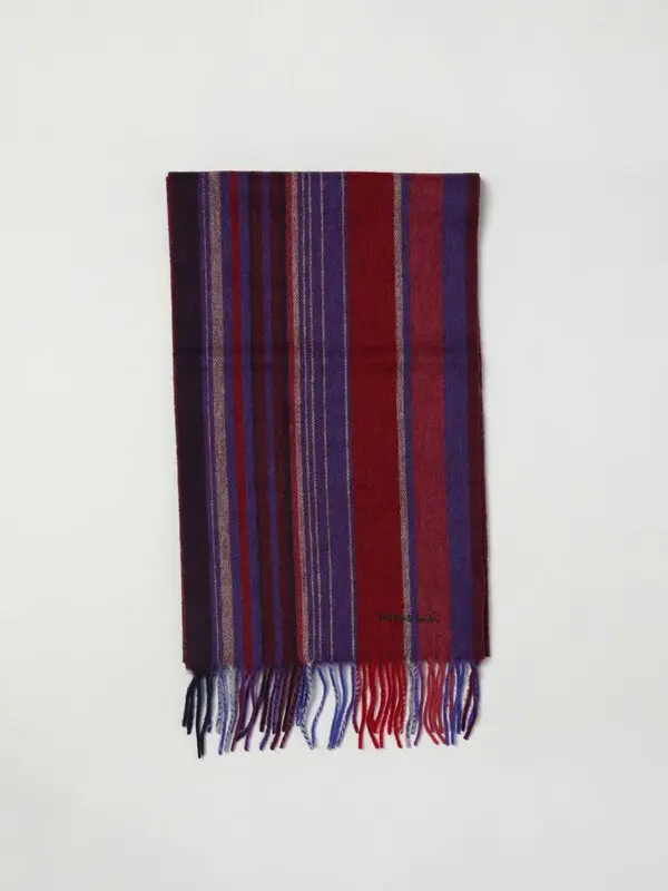 Paul Smith Scarf - Burgundy