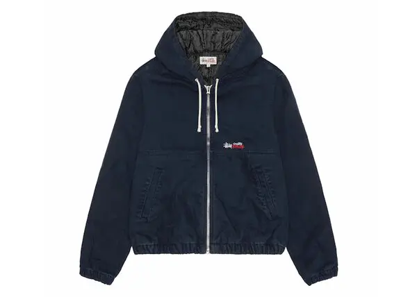 StÜssy Work Insulated Canvas Jacket