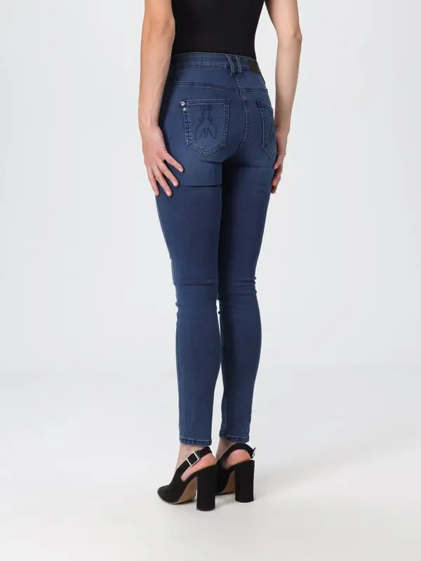 Patrizia Pepe Slim Fit Jeans - Blue