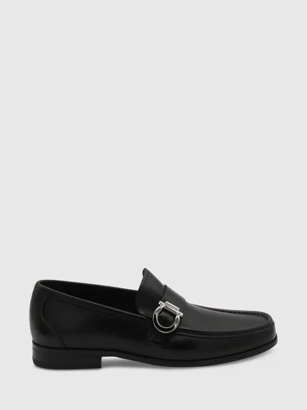 FERRAGAMO Loafers - Black