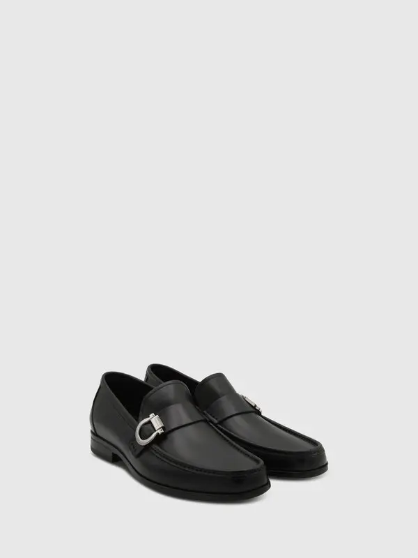 FERRAGAMO Loafers - Black
