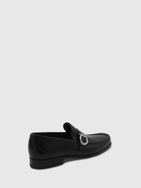 FERRAGAMO Loafers - Black