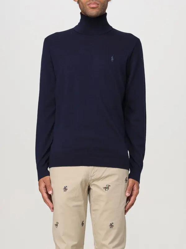 Polo Ralph Lauren Turtleneck Sweater - Blue