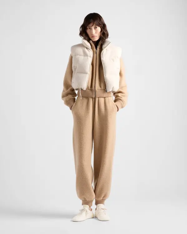 Prada - Prada Wool And Cashmere Vest