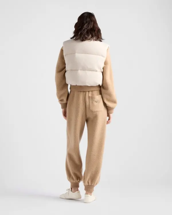 Prada - Prada Wool And Cashmere Vest