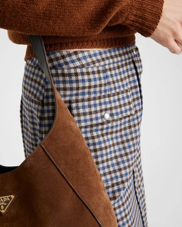 Prada Wool Midi-skirt
