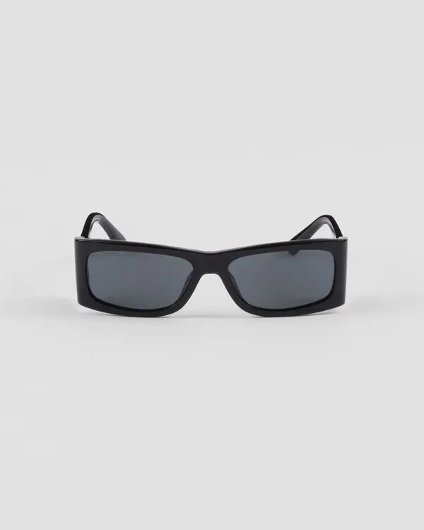 Prada Runway Sunglasses - Slate Gray Lenses
