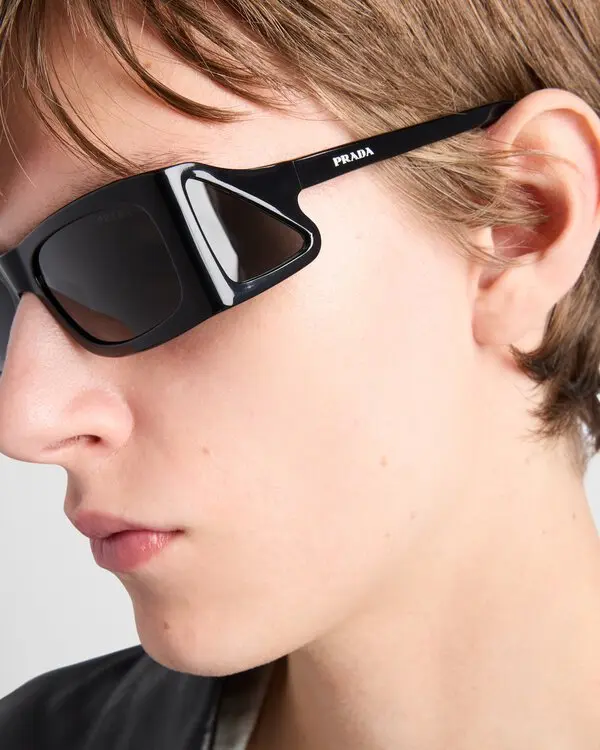 Prada Runway Sunglasses - Slate Gray Lenses | Editorialist
