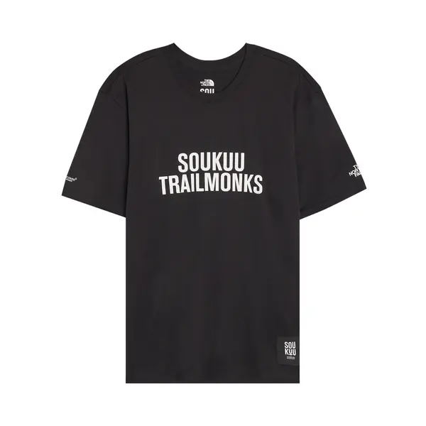 The North Face X Undercover Soukuu Hike Technical Graphic Tee - Black
