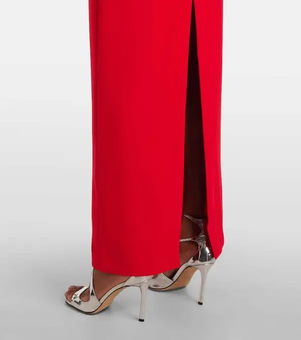Solace London Amalie Off-shoulder Gown