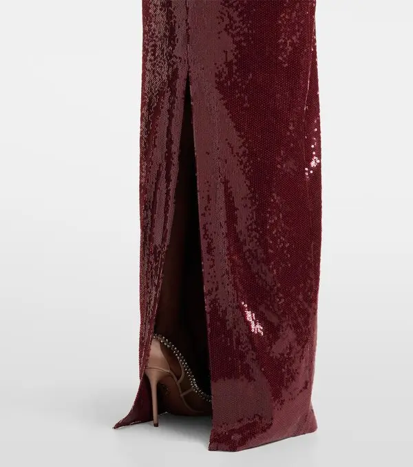 Rebecca Vallance X Nicky Hilton Zelda Sequined Gown