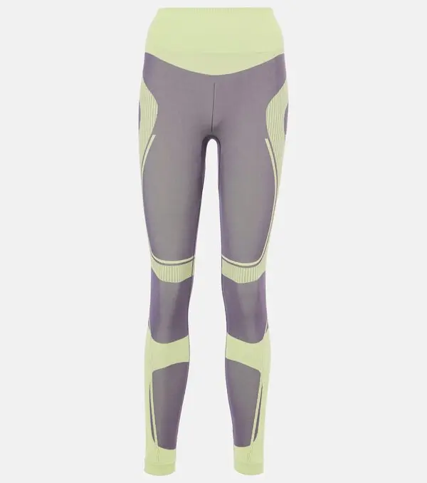 Adidas By Stella McCartney Truenature Printed Ski Leggings