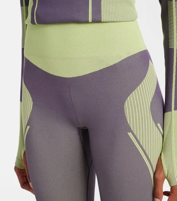 Adidas By Stella McCartney Truenature Printed Ski Leggings
