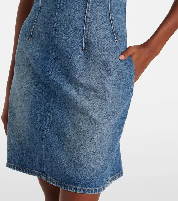 Stella McCartney Denim Minidress
