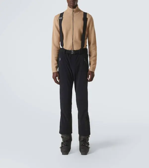 Bogner Dexter Wool And Cashmere Zip-up Sweater