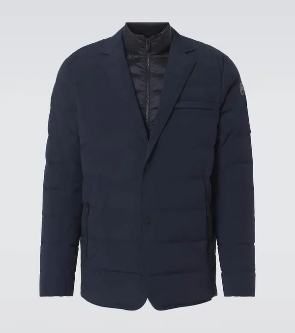 Fusalp Alban Down Paneled Blazer