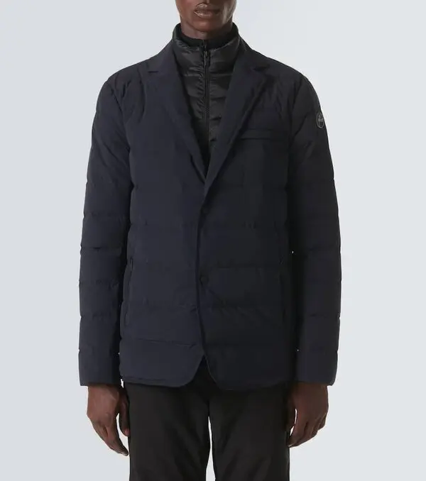 Fusalp Alban Down Paneled Blazer