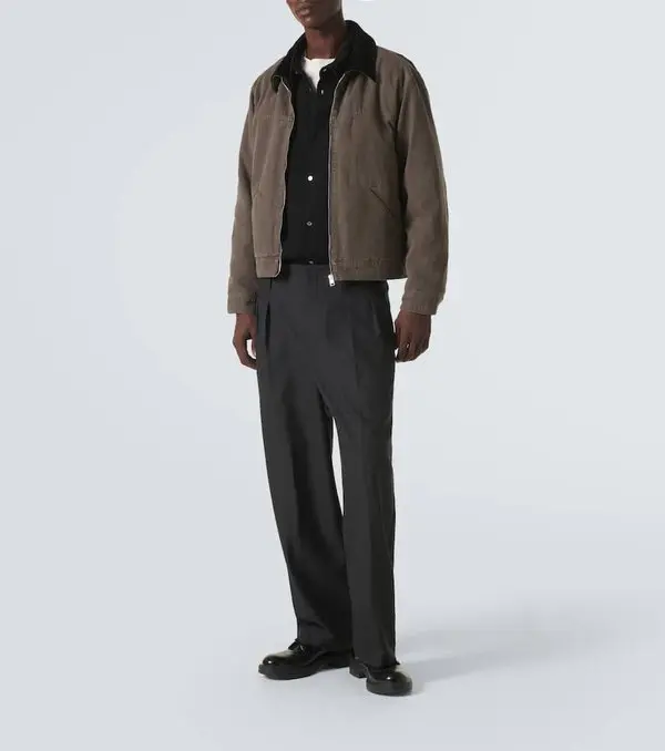 FRAME Waffle-knit Shirt