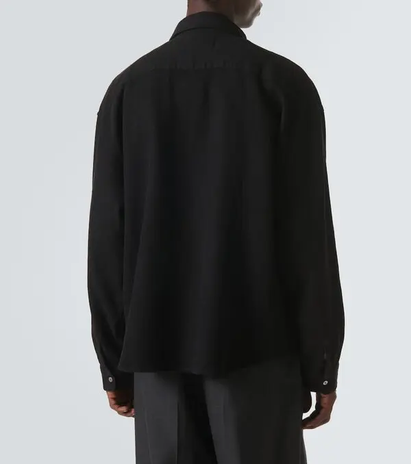 FRAME Waffle-knit Shirt