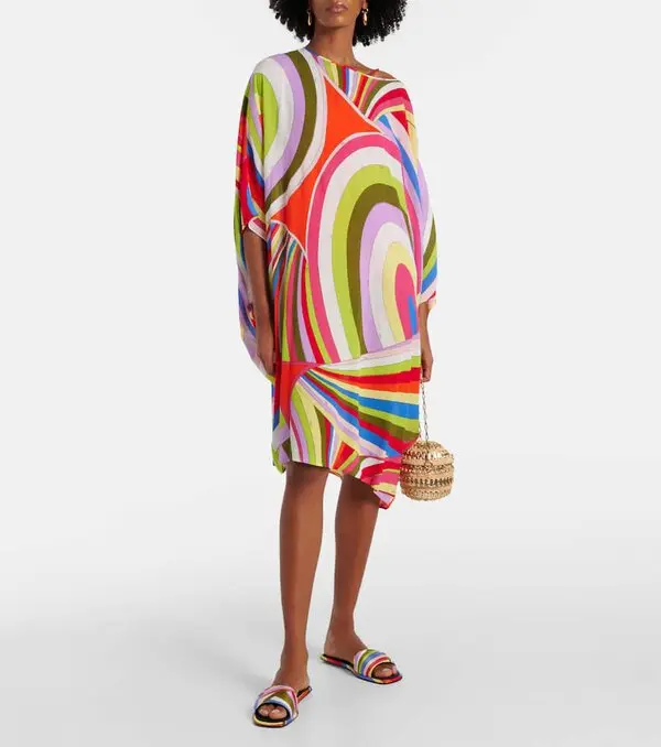 Emilio Pucci Iride Kaftan
