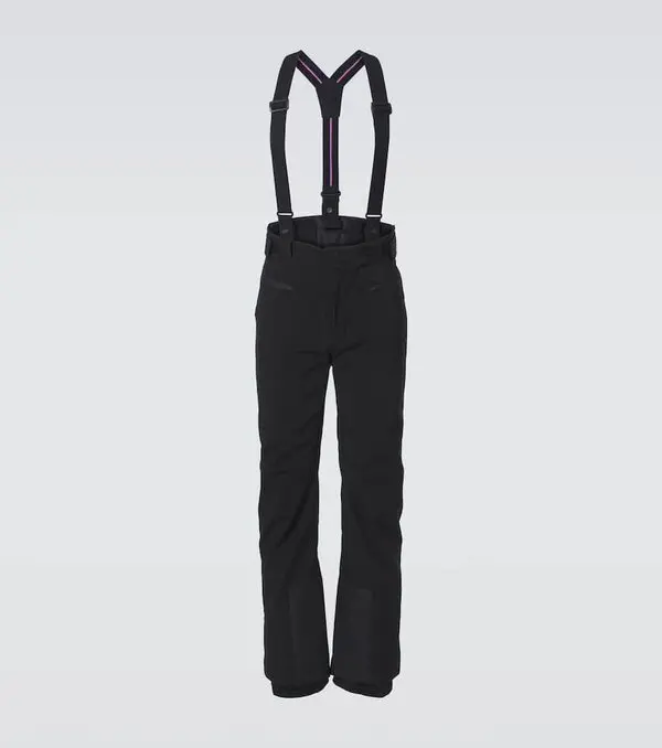 Fusalp Tomaso Ski Salopettes - Black