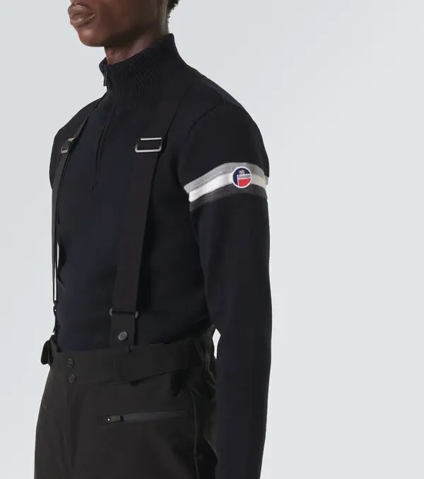 Fusalp Tomaso Ski Salopettes - Black
