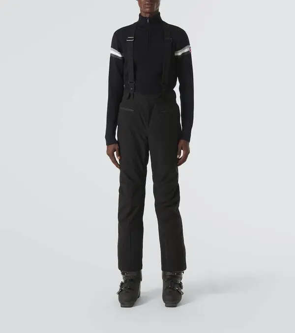 Fusalp Tomaso Ski Salopettes - Black