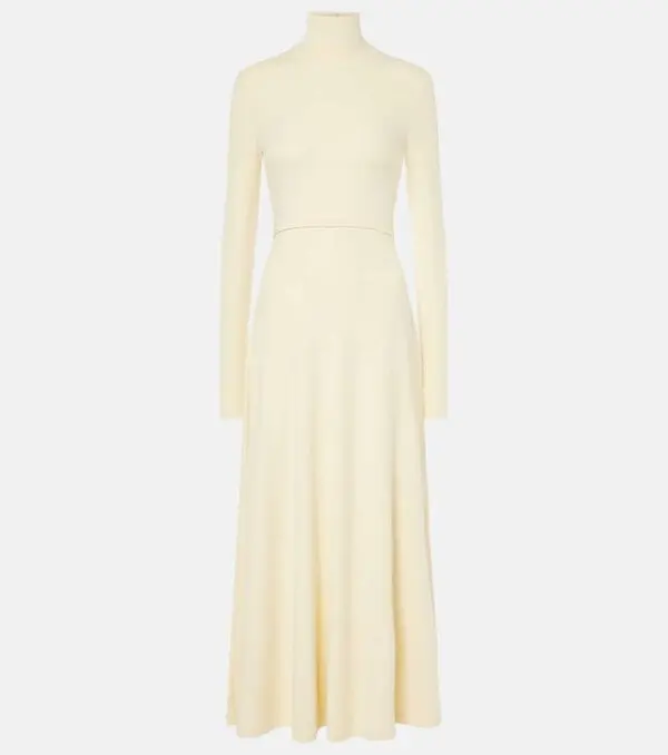 Proenza Schouler White Label Jayne Ribbed-knit Maxi Dress